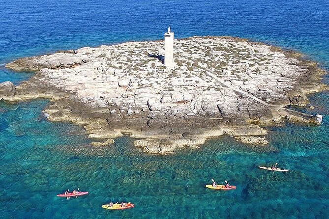 4 Hours Sea Kayaking from Komia - Introduction: A Sea Kayaking Adventure in Dalmatia