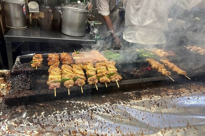 4 Hours Shibuya - Shinjuku Night Tour - Dining Experience