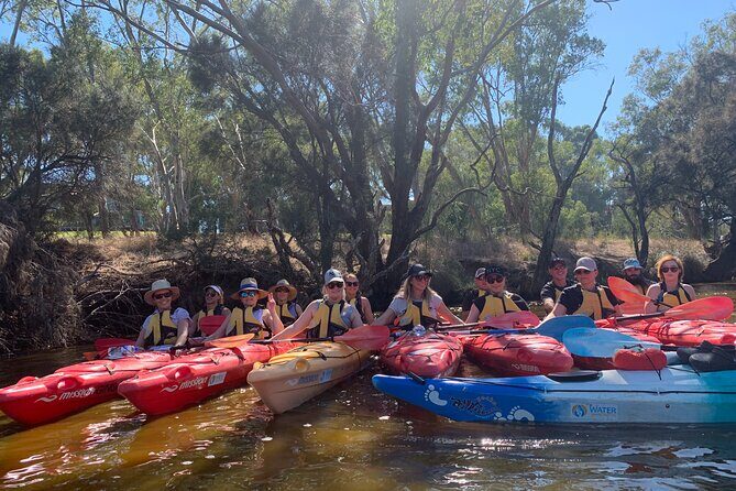 4 Hours Swan Valley Kayak, Wine & Dine Experience - Weather and Cancellations