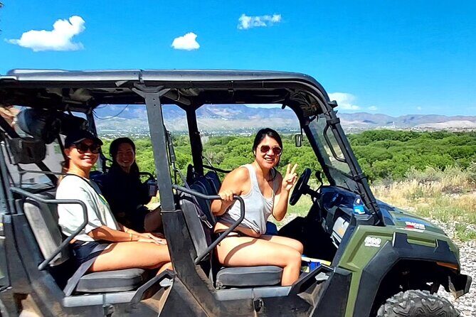 4 Hours UTV Rental 20min from Sedona AZ up to 6 Pax - Key Points