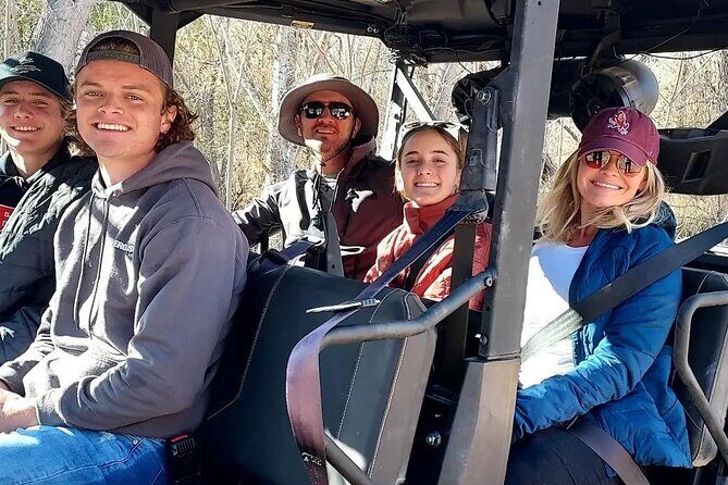 4 Hours UTV Rental 20min from Sedona AZ up to 6 Pax - What to Expect from Your Verde Valley UTV Adventure