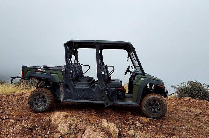 4 Hours UTV Rental 20min from Sedona AZ up to 6 Pax - FAQ