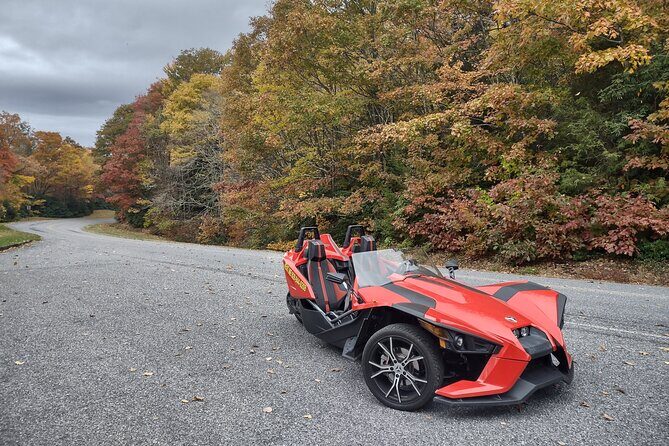 4 Hr Maggie Valley Slingshot Automatic Rental - FAQ