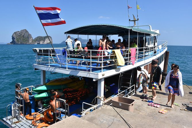 4 Island Tour to Emerald Cave at Koh Mook by Big Boat from Koh Lanta - FAQs