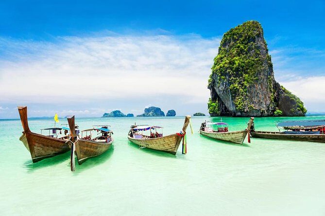 4 Islands by Long tail Boat from Krabi - Key Points