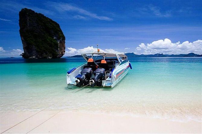 4 Islands By Speed Boat from Krabi - Authentic Experiences and Highlights