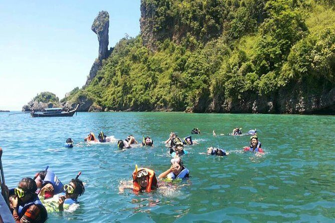 4 Islands By Speed Boat from Krabi - FAQ
