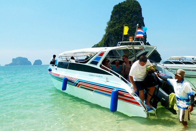 4 Islands Day Trip in Krabi via Speedboat - The Itinerary: What You Can Expect