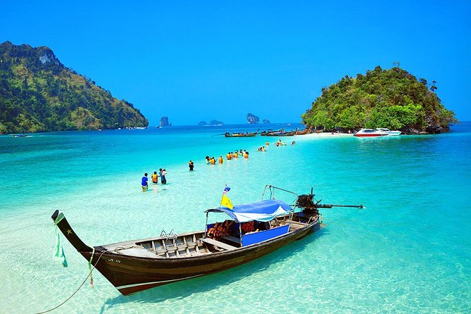 4 Islands Full-day Tour from Krabi with Tub, Chicken, Poda Island & Phra Nang - What Travelers Say About the Guides and Overall Experience