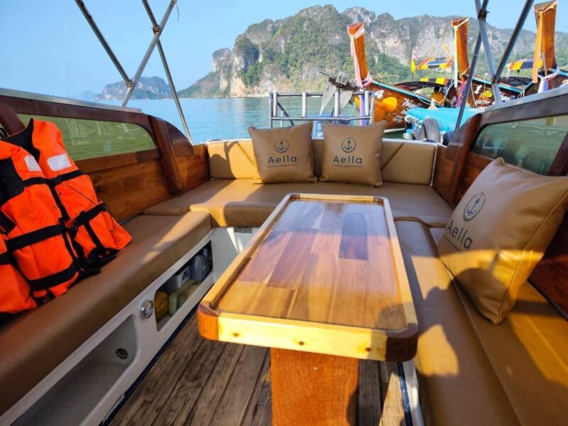 4 Islands Koh Ya-WaSam Private Full Day Trip By Speed Boat - Yawasam Island: The Snorkeler’s Paradise