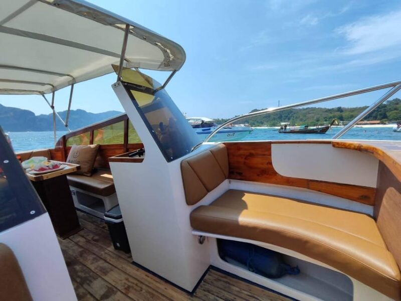 4 Islands Koh Ya-WaSam Private Full Day Trip By Speed Boat - Price and Value Analysis