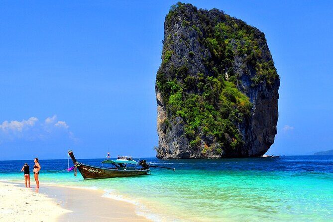 4 Islands One Day Tour by Long Tail Boat - Key Points