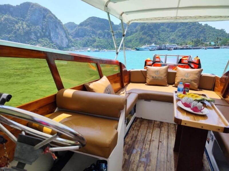 4 Islands Private Afternoon-Sunset Trip by Speed Boat - The Sum Up