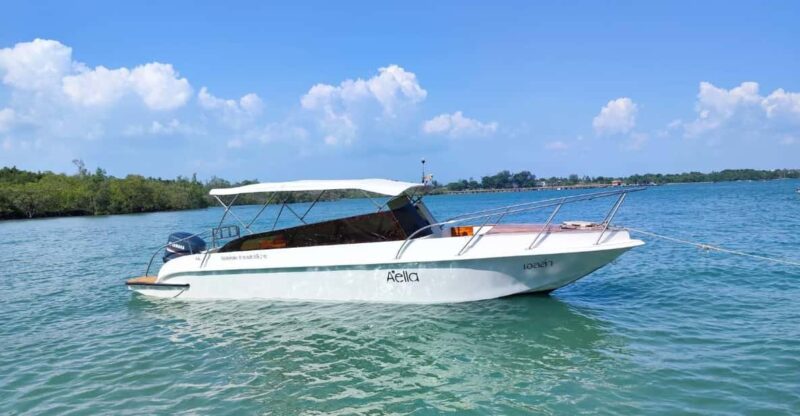 4 Islands Private Full-Day Trip by Speed Boat - An Overview of the Experience