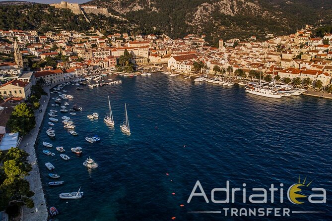 4 Islands Tour From Split to Zlatni Rat, Hvar & Pakleni Islands - Whats Included in Your Tour