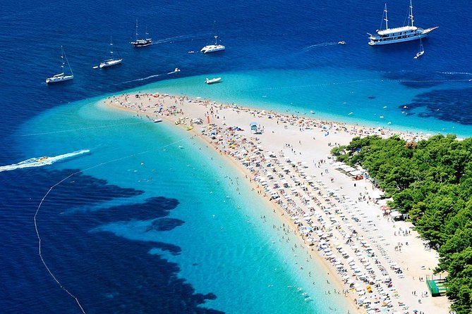 4 Islands Tour From Split to Zlatni Rat, Hvar & Pakleni Islands - Meeting Point and Schedule