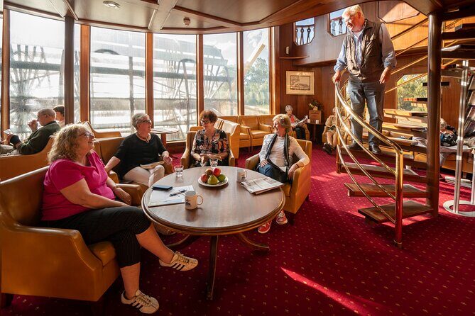 4-Night Murray River Cruise on the classic Murray Princess - FAQ