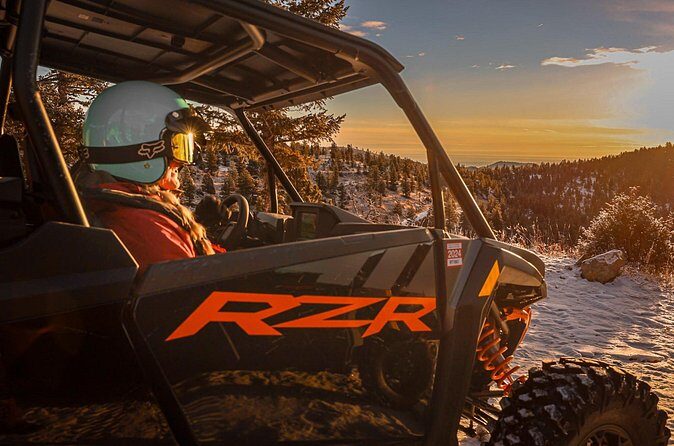4 passenger UTV ride on mountain trail in Estes Park - FAQ