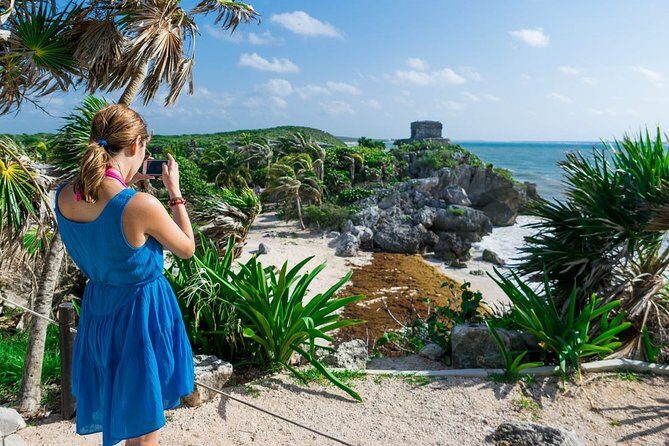 4 PLACES 1 DAY Tour to Coba and Tulum Ruins, Cenote and Playa del Carmen. - Exploring the Itinerary in Depth