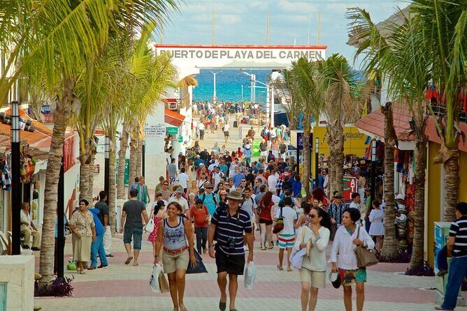 4 PLACES in 1 DAY: Coba, Tulum, Playa del Carmen and Cenote - Authentic Experiences and Highlights