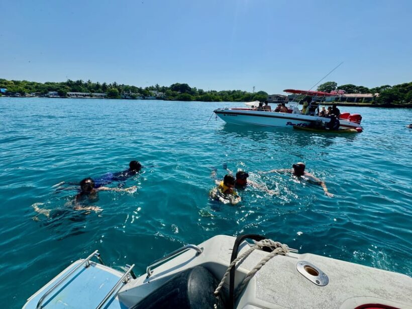 4 Rosario Islands + Snorkeling + Cholon (party Island) - FAQs
