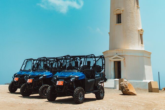 4 seat UTV Rental Adventure - Why Consider a UTV Rental in Aruba?