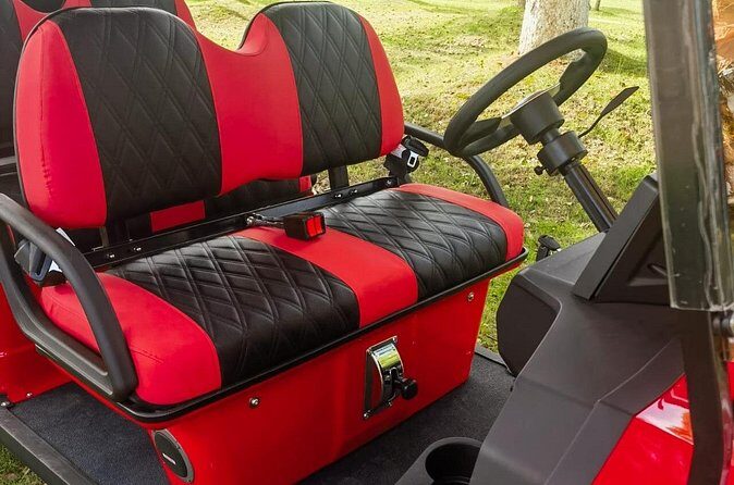 4 Seater Luxury Golf Carts Rental in Grand Turk - FAQ