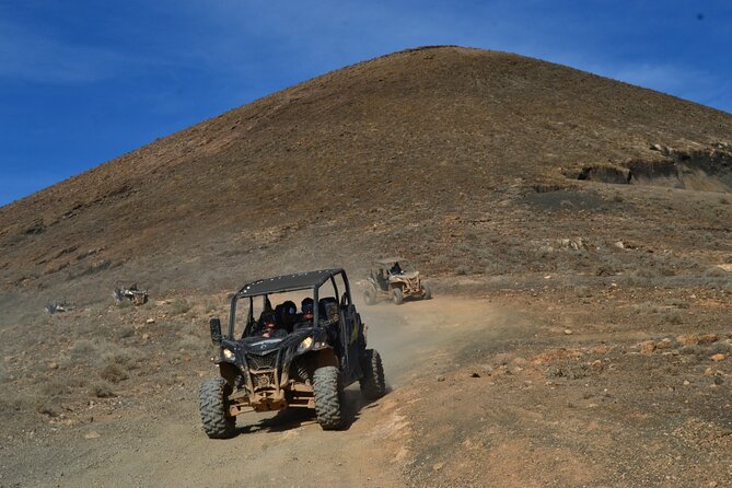 4-seater Mixed 3h Guided Buggy Volcano Tour in Lanzarote - Experience Highlights