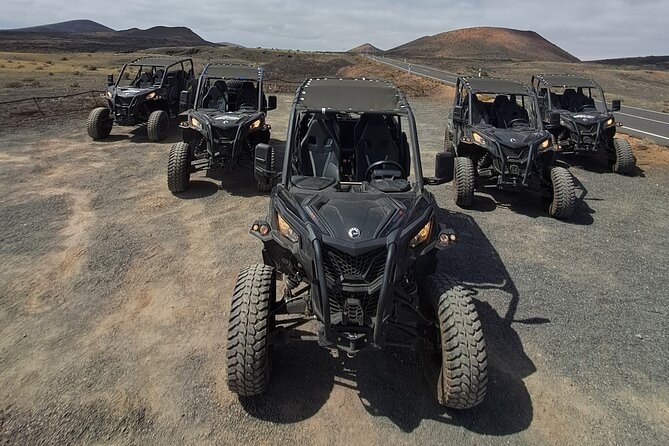 4-seater Mixed 3h Guided Buggy Volcano Tour in Lanzarote - Pricing and Booking Details