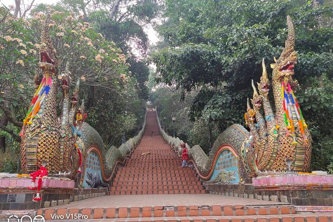 4 top temples in Chiangmai & Chiangrai. (Private day trip) - The Sum Up