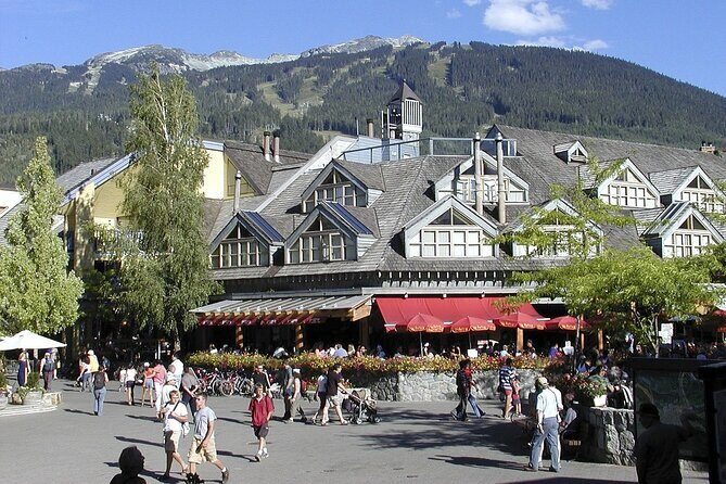 4 Tour Audio Adventure between Whistler & Lake Louise - Visiting Brandywine Falls: Nature’s Spectacle