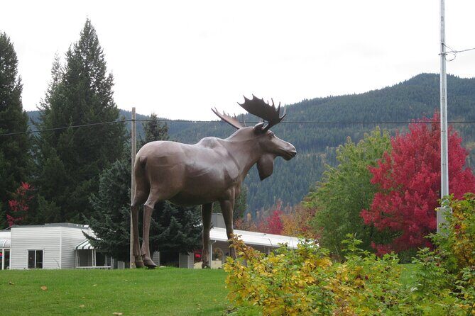 4 Tour Audio Adventure between Whistler & Lake Louise - Waterfalls & Hidden Gems: Shannon Falls and Murrin Provincial Park
