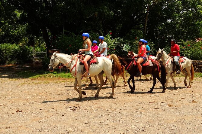 4 Tours in 1 Action Package - Playa Del Coco Area - Key Points