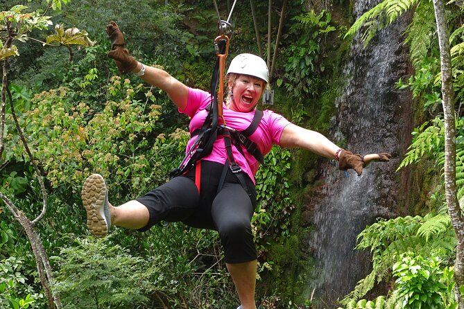 4 Tours in 1 Action Package - Playa Del Coco Area - Activities: Ziplines, Tubing, and Horseback Riding