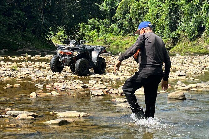 4 Wheel Adventure Beach and River Ride with Lunch - Key Points