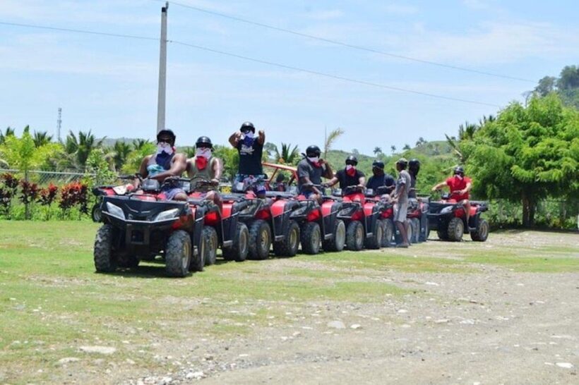 4 Wheel ATV Tour at Amber Cove & Taino Bay in Puerto Plata - FAQ