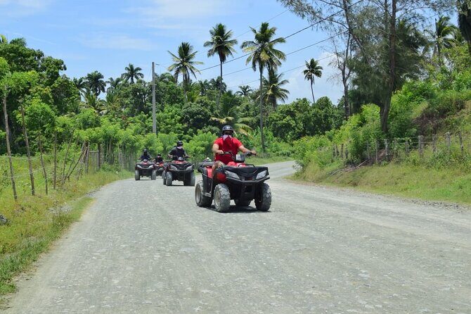 4 Wheel ATV Tour at Amber cove &Taino Bay in Puerto Plata - Who Will Love This Tour?
