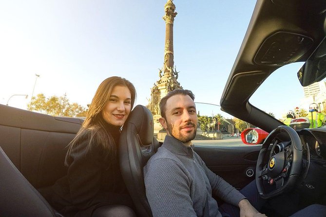 40-min Barcelona Old Urban F1 Circuit Supercar Tour - The Experience in Detail