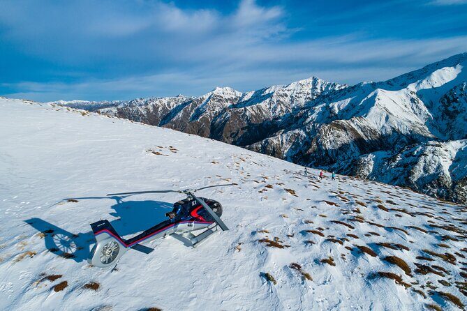 40-minute Mt Fyffe Summit Heli Tour in Kaikoura - An Overview of the Experience