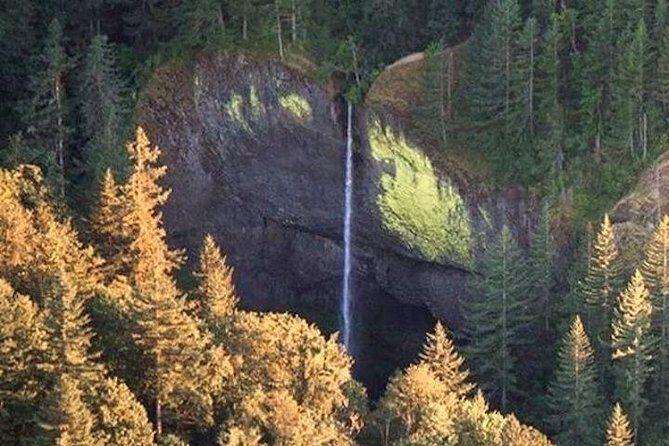 40 Minute Multnomah Falls & Waterfall Air Tour by Envi Adventures - Practical Details: What You Need to Know