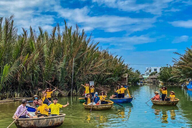 40 Minutes - Basket Boat Ride in the Water Coconut forest - What to Expect from the Tour in Detail