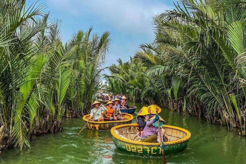 40 Minutes - Basket Boat Ride in the Water Coconut forest - Why This Experience Offers Great Value