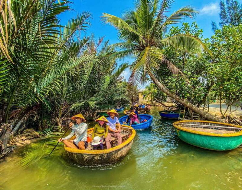 40 Minutes - Basket Boat Ride in the Water Coconut forest - Authenticity and Local Flavor