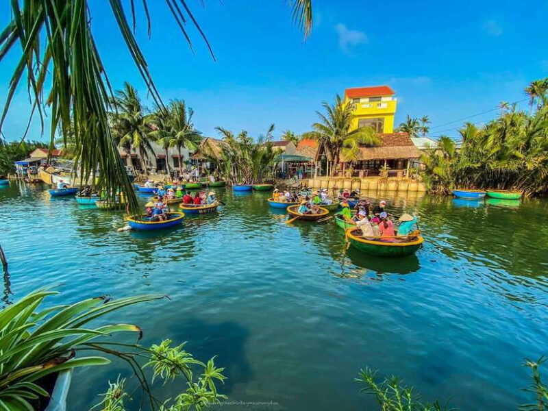 40 Minutes - Basket Boat Ride in the Water Coconut forest - Final Thoughts: Who Will Enjoy This?