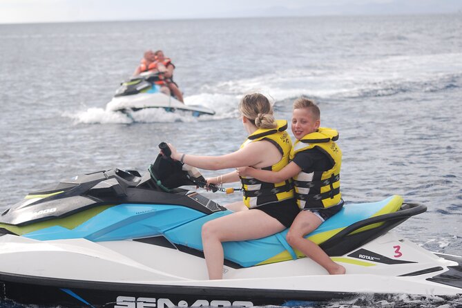 40 Minutes Jet Ski in Lanzarote - Scenic Highlights