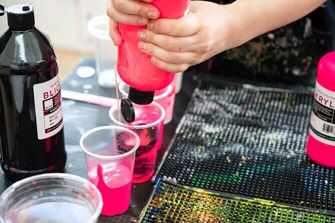 40 Minutes Private Fluid Art Class in Los Angeles - The Value of the Experience