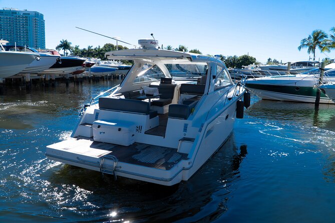 40' Sealine Cruise with Captain and Stew - The Experience in Detail