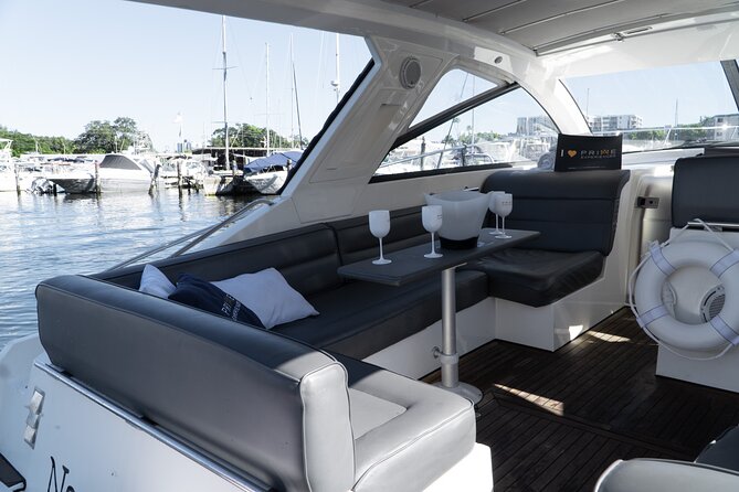 40' Sealine Cruise with Captain and Stew - Frequently Asked Questions (FAQs)