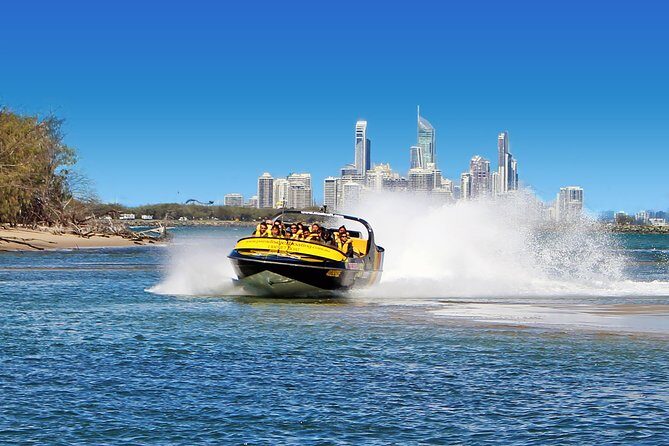 40min Gold Coast JetBlast Jet Boat Ride - What’s Included and What to Expect