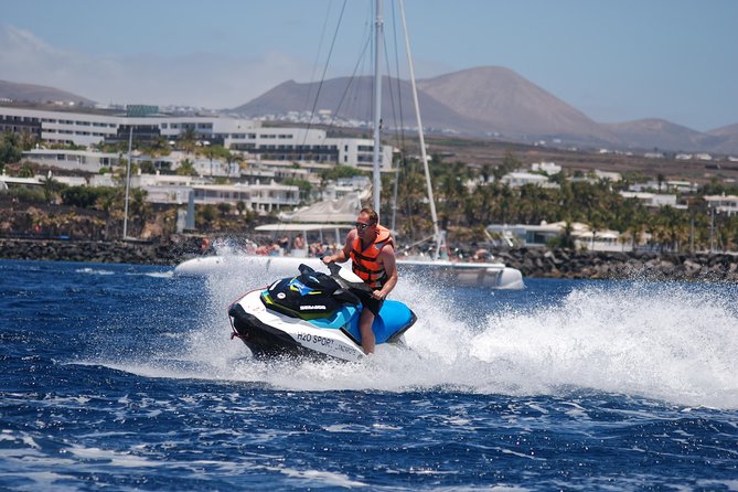 40min Jet Ski at Playa Quemada Lanzarote - Pricing and Booking